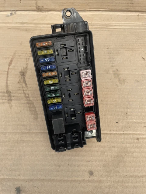 MINI COOPER ONE R50 R52 R53 Power Distribution Fuse Box Front 6906604 ...