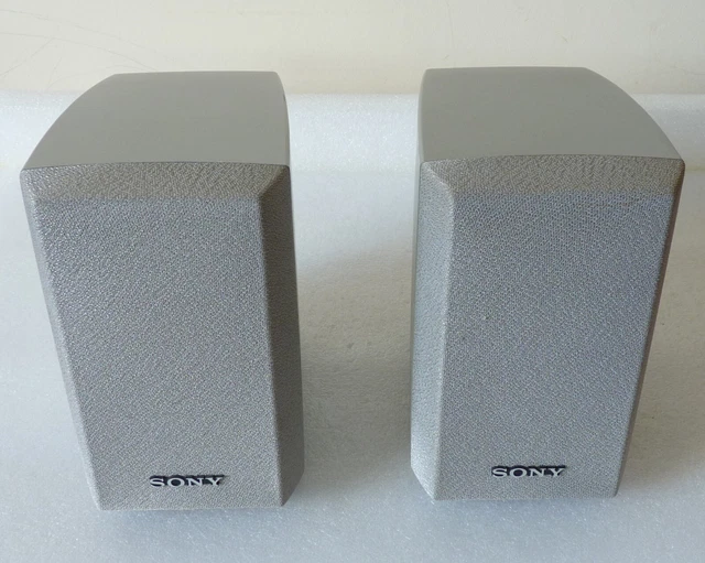 SONY SS-MSP2 FRONT/SATELLITE/SURROUND Speakers & Cable £22.00 - PicClick UK