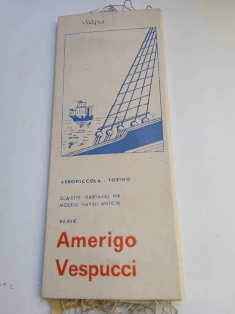 AEROPICCOLA 1565/05 RIGGING ladders AMERIGO VESPUCCI boat model £31.12 ...