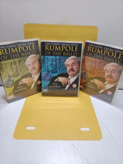 DVDS-RUMPOLE OF THE Bailey - Series2-4-6 (DVD, 2003) £11.12 - PicClick UK