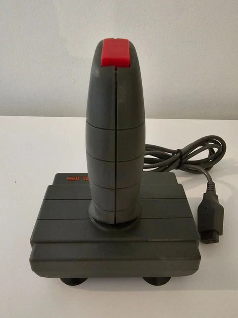 SINCLAIR SJS 1 Grey Joystick Boxed ZX Spectrum 128k +2 +3 NEW FREEPOST ...