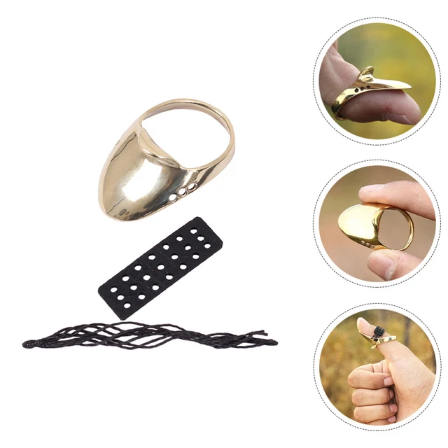 FINGER WRENCH 20MM Brass Portable Archery Ring Wear-resistant £8.88 ...