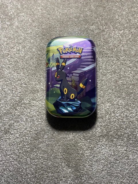 POKEMON PRISMATIC EVOLUTIONS - Empty Mini Tin X 6 (Flareon, Umbreon ...