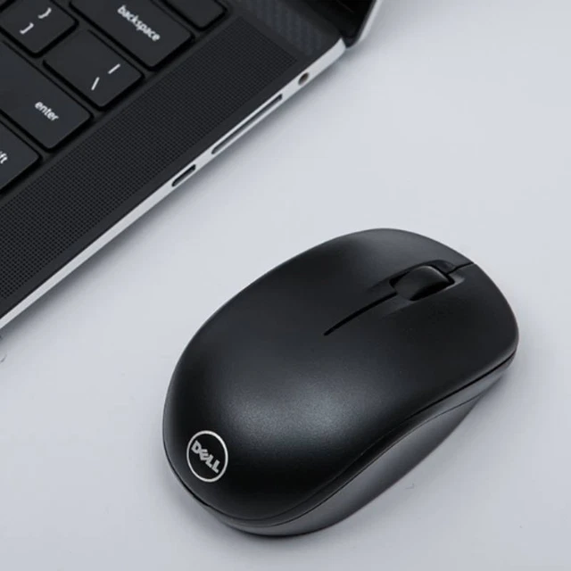 DELL WM126 WIRELESS Office Mouse Power-saving Compatible Lightweight ...