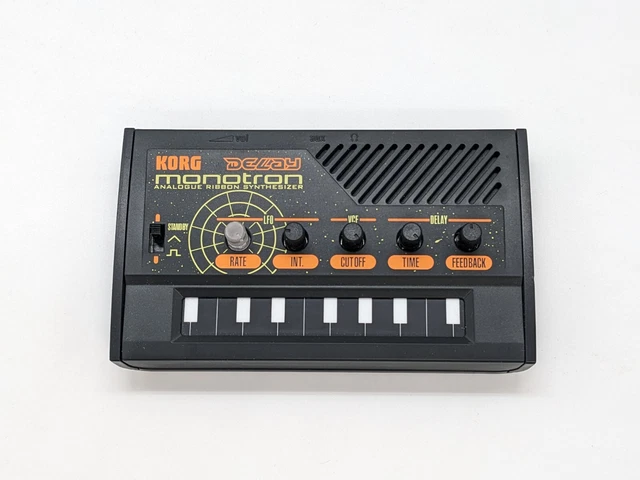 FAULTY KORG MONOTRON Delay analogue ribbon synth effect synthesizer ...