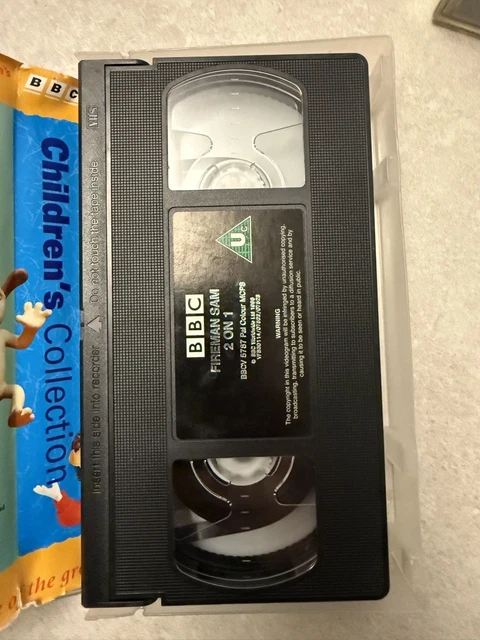 BBC - 2 on 1 Fireman Sam Back in a Blaze of Glory - VHS £8.66 - PicClick UK