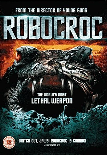 ROBOCROC [DVD]-GOOD £5.19 - PicClick UK