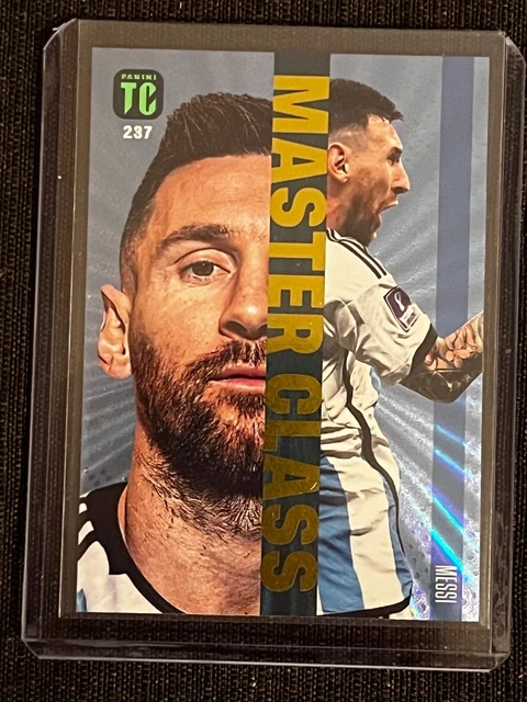 CARD PANINI TOP Class 2023 Lionel Messi Masterclass Argentina # 237 ...