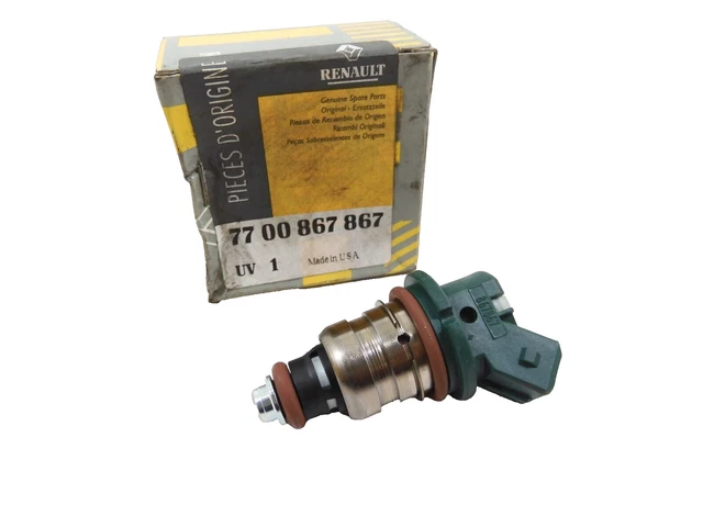 (009) 7700867867 ORIG. RENAULT LAGUNA ESPACE MEGANE Einspritzventil ...