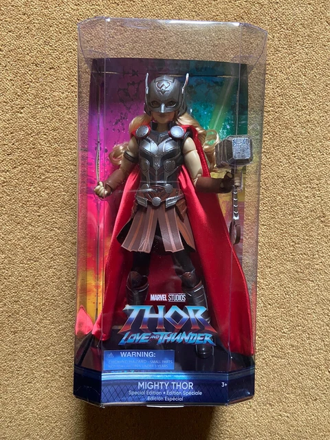DISNEY STORE MARVEL Mighty Thor Limited Special Edition Doll Love ...