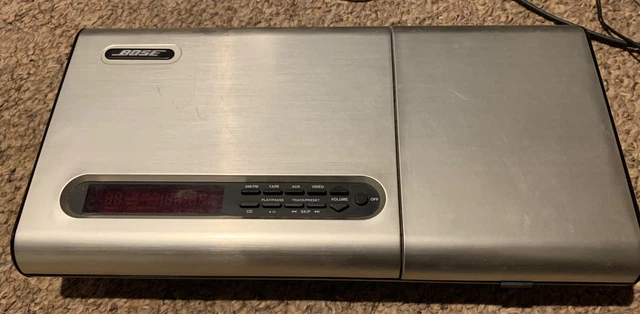 VINTAGE BOSE LIFESTYLE Music Center CD Player Radio Model 5 1995 was ...