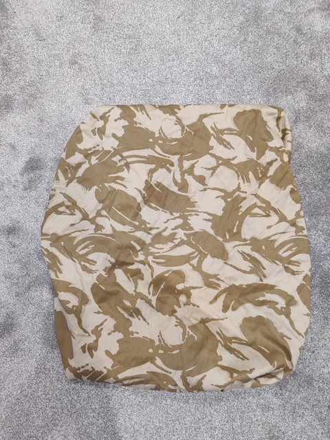 BRITISH ARMY PLCE Bergen Cover Desert DPM 120 L rucksack cover new ...