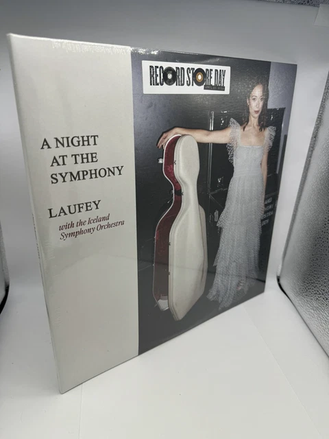 LAUFY - NIGHT At The Symphony 2024 Record Store Day RSD 2xLP vinile ...