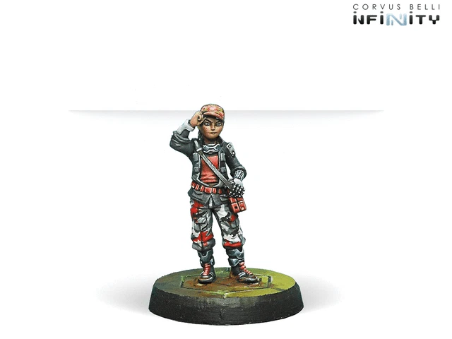 INFINITY NEW OUTRAGE UHAHU Hacker MERCS Mercenaries JSA NA2 Corvus vCB ...