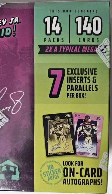 2026 BO JACKSON BATTLE ARENA "KEN GRIFFEY JR. EDITION" DOUBLE-MEGA BOX ...