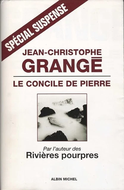 LIVRE ROMAN policier Le Concile de Pierre de Jean-Christophe Grangé EUR ...
