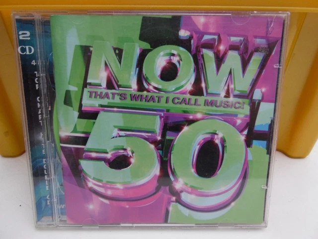 NOW THATS WHAT i call music 50 EUR 3,58 - PicClick DE
