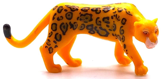 PARCE DISNEY MOVIE ENCANTO Antonio Jaguar PVC TOY Playset Figure 3 ...