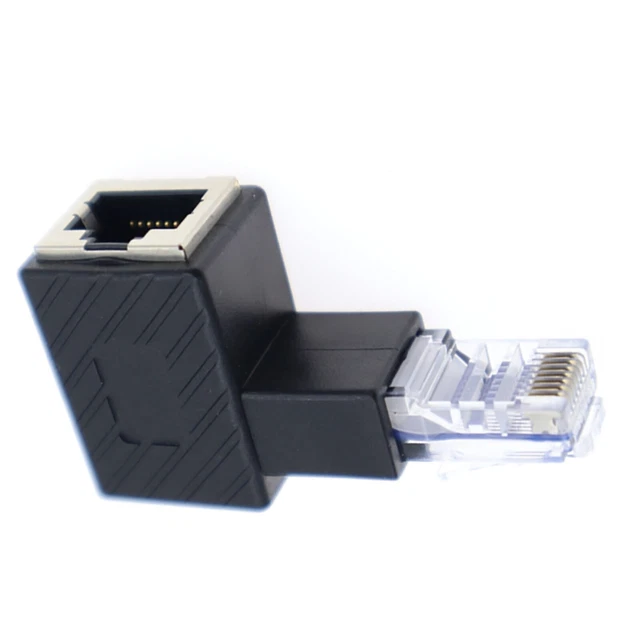 RJ45 CAT 5E 6e Cat7 Male to Female Lan Ethernet Network Extension ...
