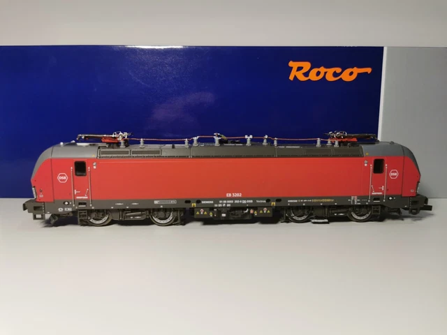 ROCO 71921 ELEKTROLOK Litra EB 3202 DSB Vectron DCC Digital mit Sound ...
