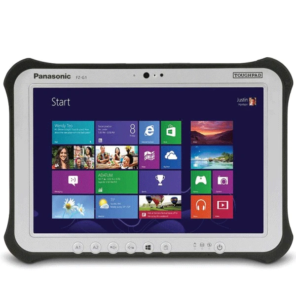 PANASONIC TOUGHPAD FZ-G1 MK3 i5 5300U 2.3GHz 8GB 256GB SSD NO OS 10.1" Touch | 3 $289.00 ...