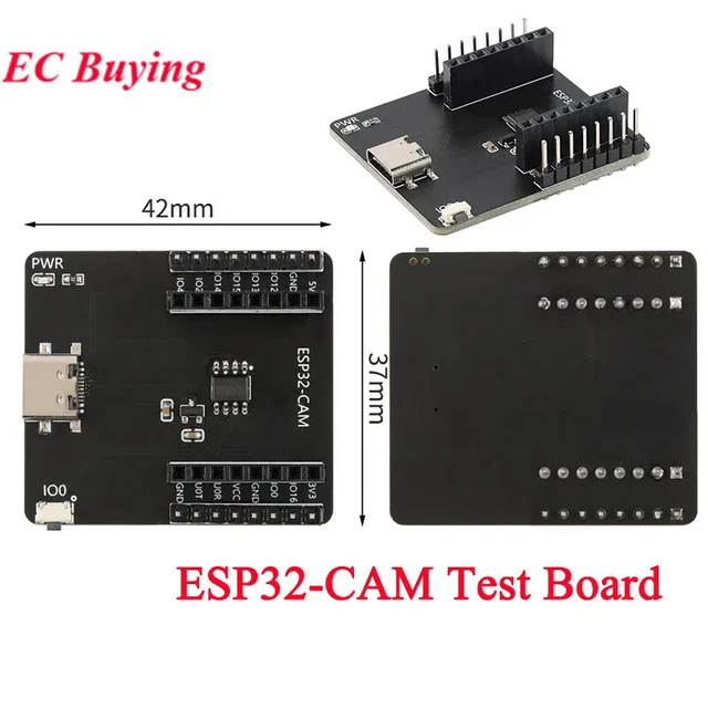 ESP32-CAM WIFI BLUETOOTH OV2640 2MP Camera Module Development Board ...