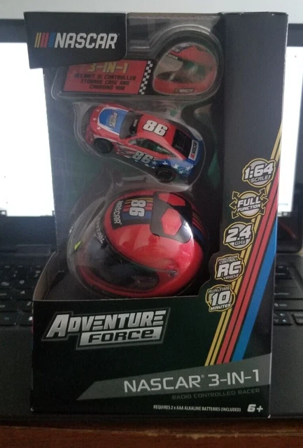 NASCAR ADVENTURE FORCE Remote Control Mini Sports Car # 86 NEW $15.99 ...