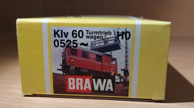 BRAWA 0525 H0 Turmtriebwagen Klv 60. Epoche III. AC - analog EUR 88,88 ...