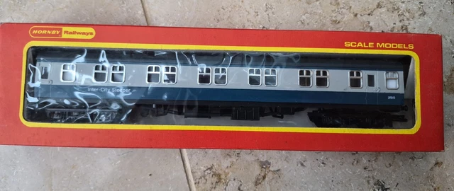 HORNBY R339 B R 2nd Class Sleeping Car New In Box £21.50 - PicClick UK