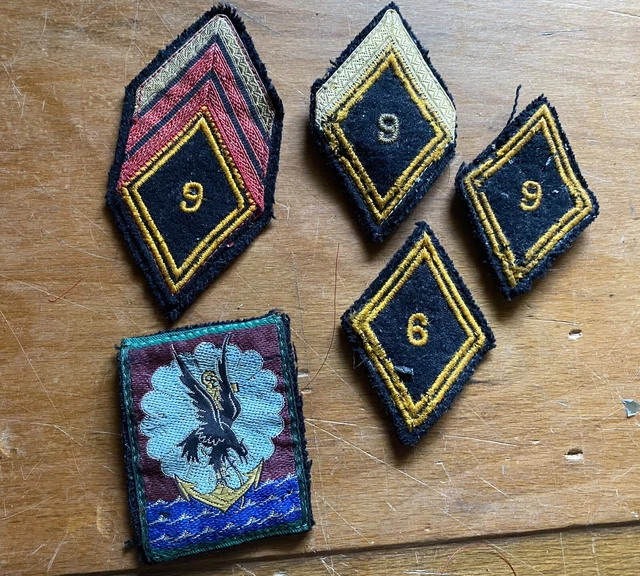 INSIGNES MILITAIRES FRANÇAIS 9Rcp Para Tap Ww2 Militaria 39-45 Indo ...