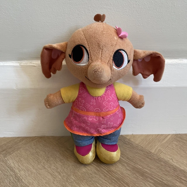 MATTEL BING SULA The Elephant Talking Soft Toy 10” Fisher Price 2014 £0 ...