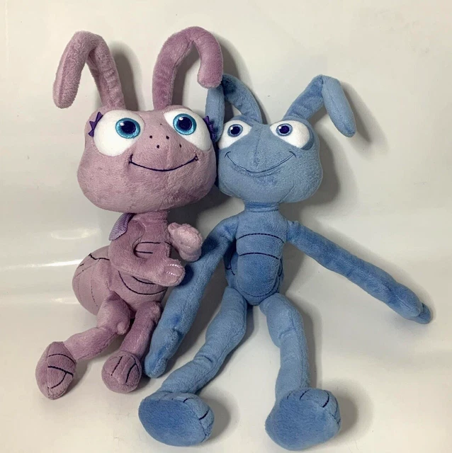DISNEY PARKS PIXAR A Bugs Life Flik & Atta Plush £10.00 - PicClick UK