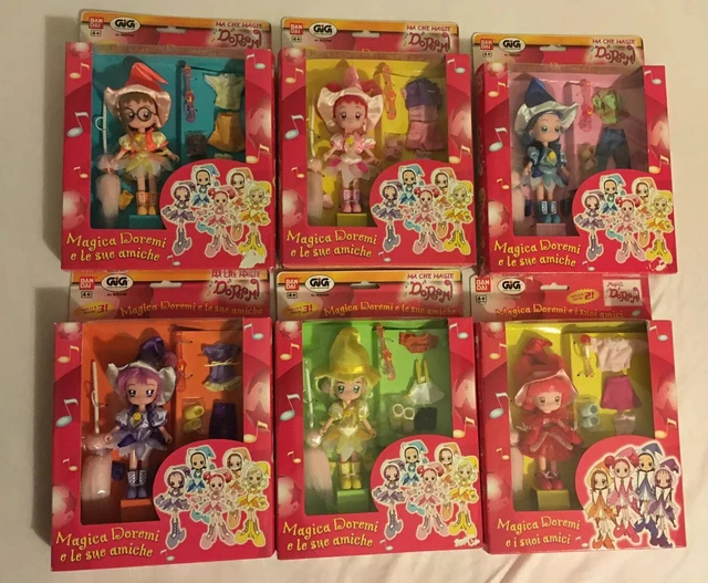 OJAMAJO DOREMI DOLL Magical Doremi complete ULTRA RARE dolls BANDAI ...