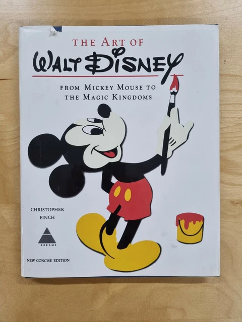 THE ART OF Walt Disney-From Mickey Mouse to the Magic Kingdoms ...