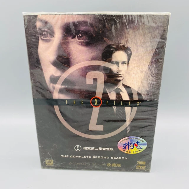 THE X-FILES SEASON 2 DVD Boxset Collectors Edition - Chinese Region 6 £ ...