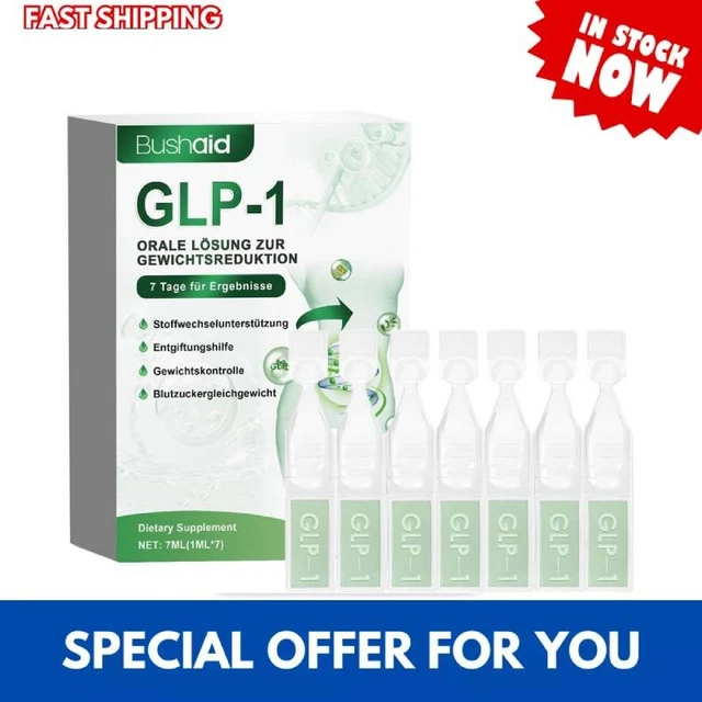 GLP$1 ORAL SOLUTION,HEALTHY Oral Drops,Natural Supplement Drop for ...