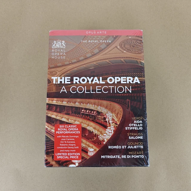 SEALED THE ROYAL Opera: A Collection DVD NTSC x6 BOXSET £39.99 ...