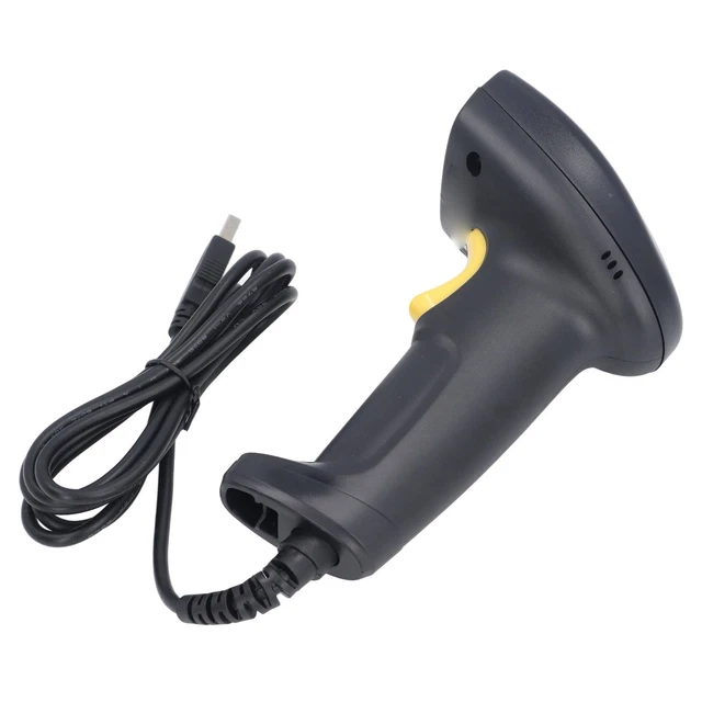 BARCODE SCANNER 1D 2D USB Wired Handheld Bar Code Scanner Reader For ...