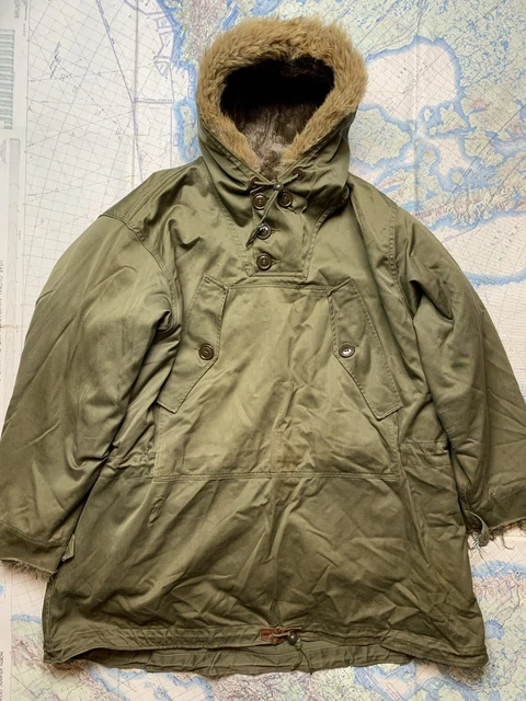 WW2 US ARMY 10th Mountain Division M43 Parka Smock with Liner £312.70 ...