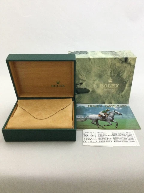GENUINE ROLEX VINTAGE Watch Empty Box Case #268 $516.13 - PicClick AU
