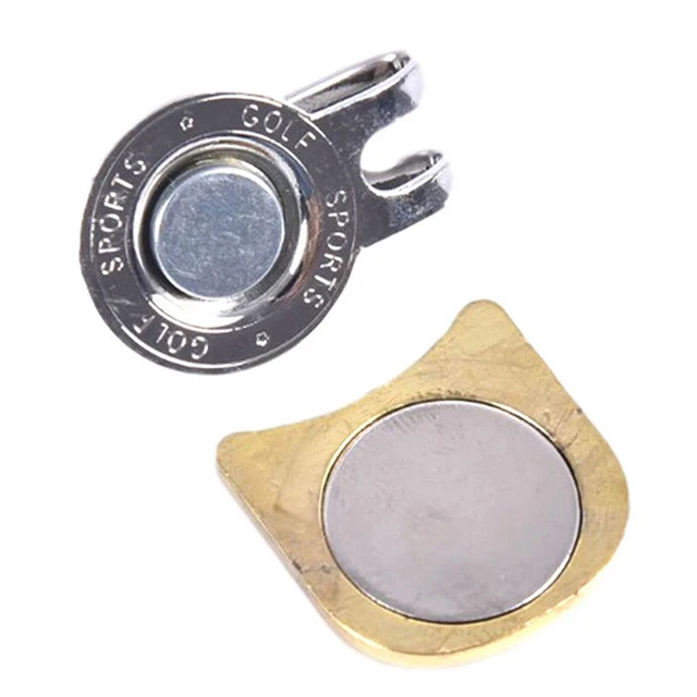 ONE PUTT DESIGN Golf Ball Mark plus Magnetic Golf Hat Clip Golf Marker ...