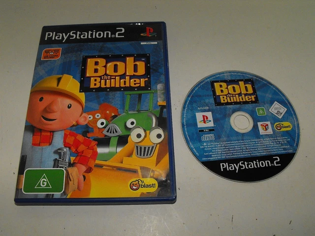 BOB THE BUILDER Original PS2 Game "Get It Fast And Free" $14.95 ...