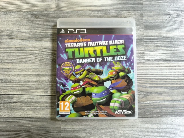 TEENAGE MUTANT NINJA Turtles Danger Of The Ooze - Sony PlayStation PS3 ...