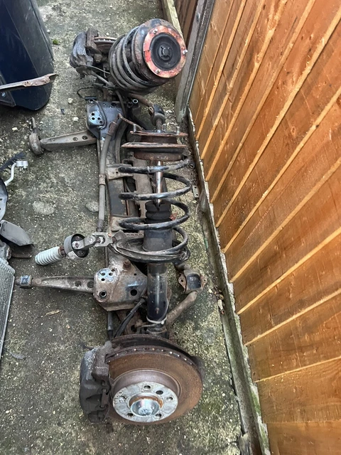 BMW E36 3 series 328i front subframe complete £100.00 - PicClick UK