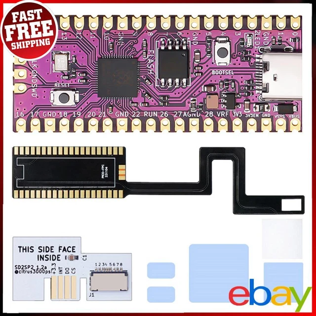 PER PICOBOOT FPC Flex con GC2SD/SD2SP2 FPC Flex cavo di saldatura per Gamecube NGC EUR 11,27 ...