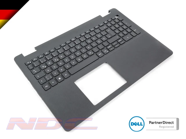 NEW DELL INSPIRON 3501/3502/3505 Black Palmrest & GERMAN Keyboard ...