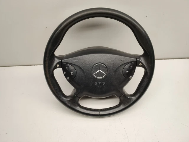MERCEDES BENZ E55 Amg W211 2003 Steering Wheel A2114600803 £262.31 ...