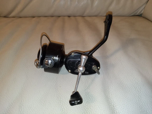 RARE MOULINET MITCHELL 500 Dual Fabrication Française Mitchell Réel 500 ...