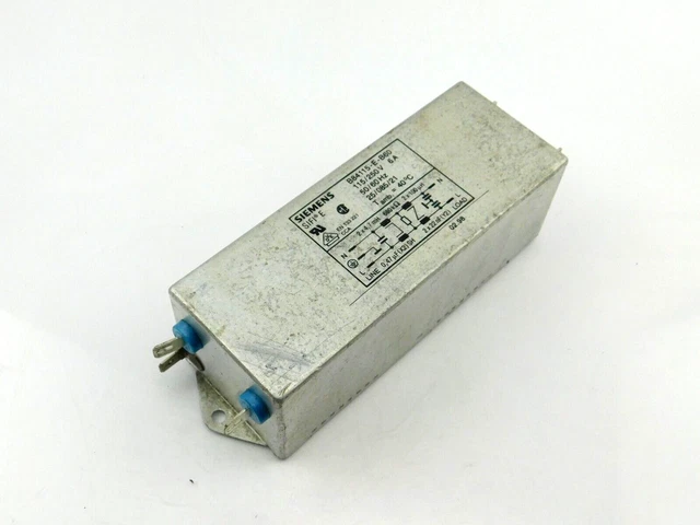 SIEMENS B84115-E-B60 115/250V 6A 50/60Hz EUR 25,62 - PicClick FR