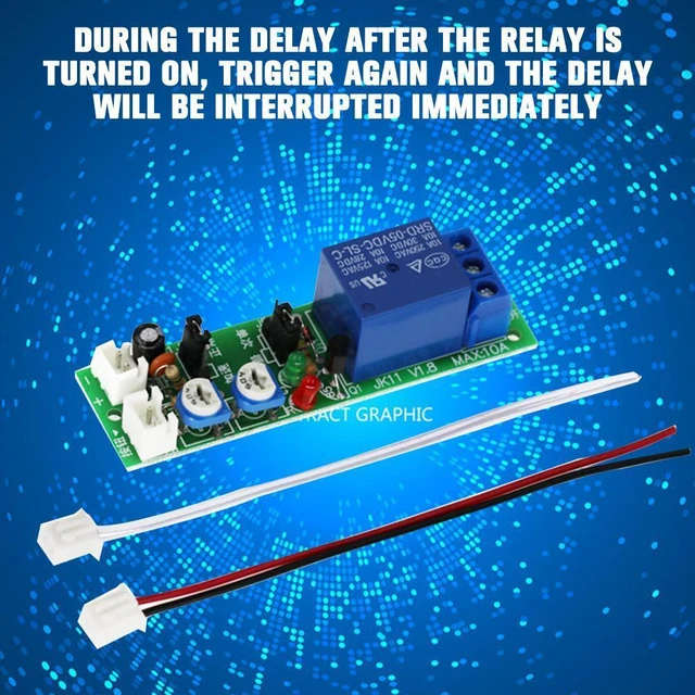 DC12V ADJUSTABLE INFINITE Cycle Loop Delay Timer Relay Switch Module ON/OFF $4.43 - PicClick CA